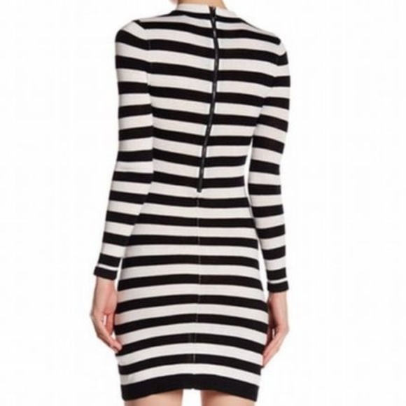 French Connection | Dresses | French Connection Black Striped ...